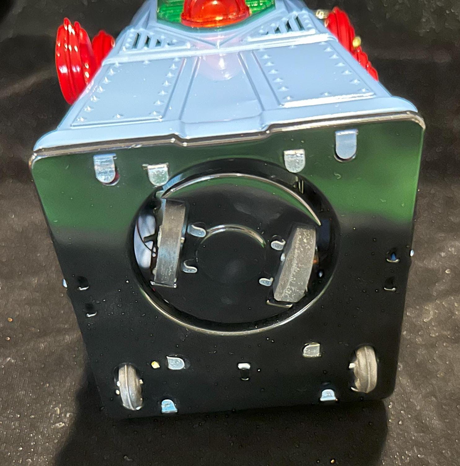 Chief Robotman Robot BLUE Tin Toy Battery Operated Robot. - Etsy