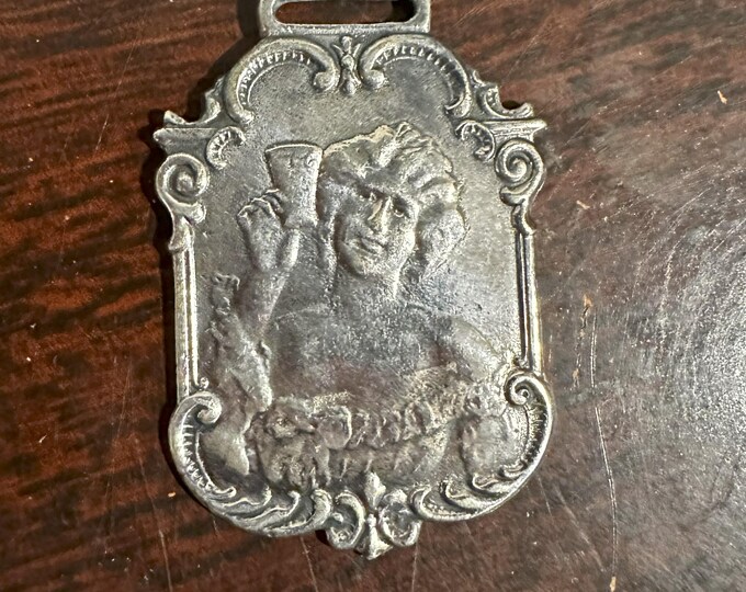 1907 Coca Cola Sterling Silver Watch Fob - Etsy