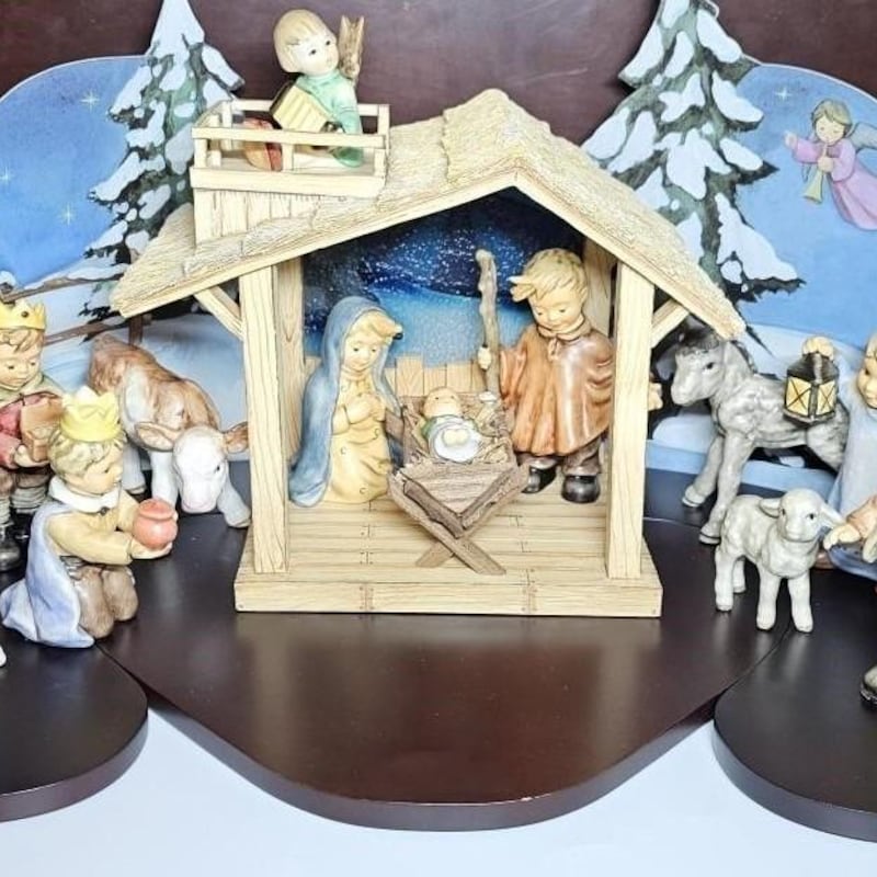Hummel Nativity - Etsy