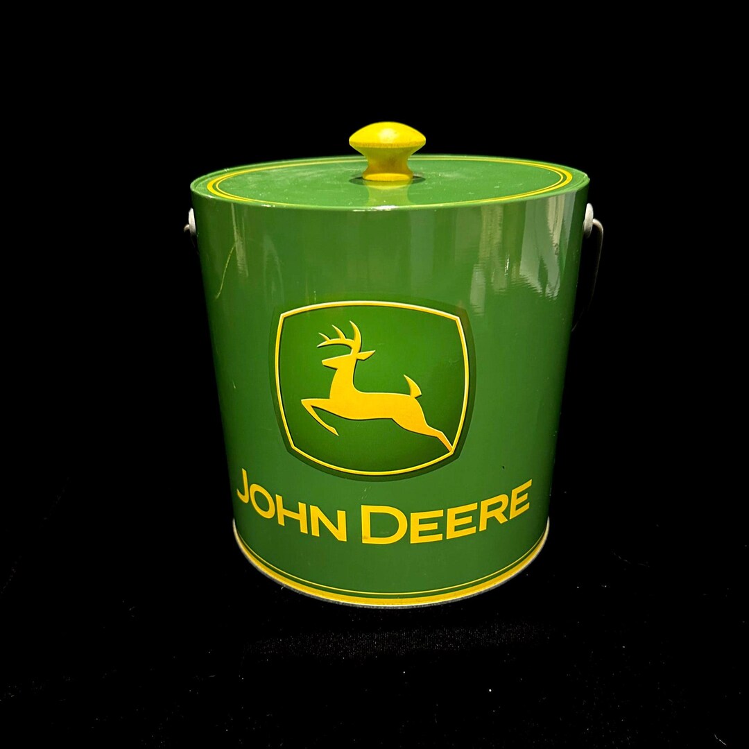 John Deere Ice Bucket - Etsy