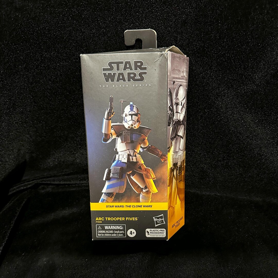 Star Wars ARC Trooper Fives the Black Series Action Figure by Hasbro - Etsy