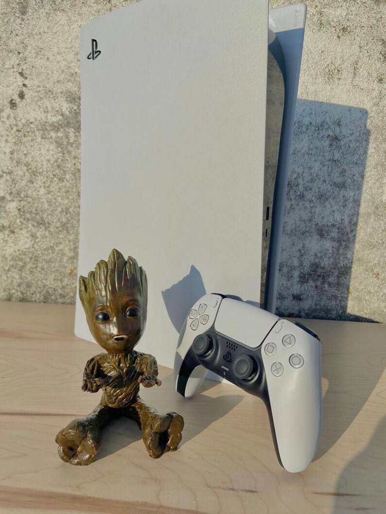 BABY GROOT PS5/PS4/XBOX Controller Stand - Etsy