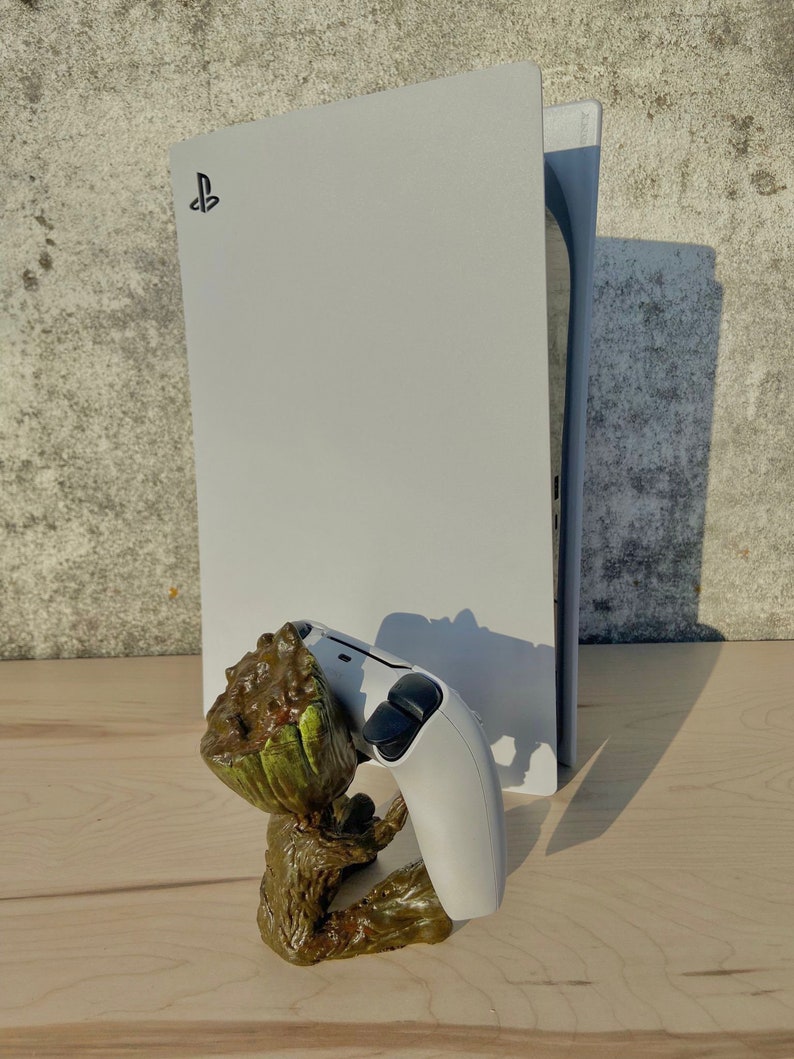 BABY GROOT PS5/PS4/XBOX Controller Stand - Etsy