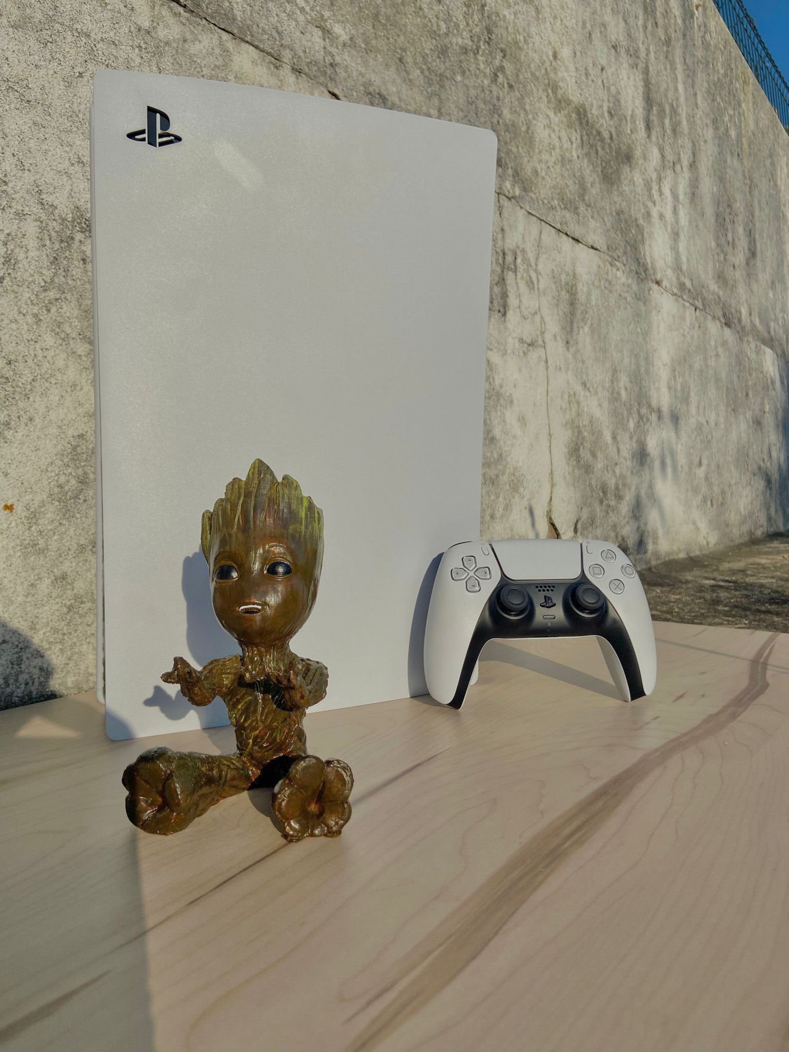 BABY GROOT PS5/PS4/XBOX Controller Stand - Etsy