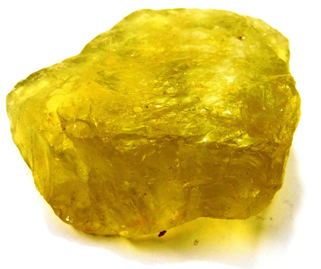 423 Ct Natural Yellow Sapphire Huge Rough Stone | Earth Mined Uncut Raw ...