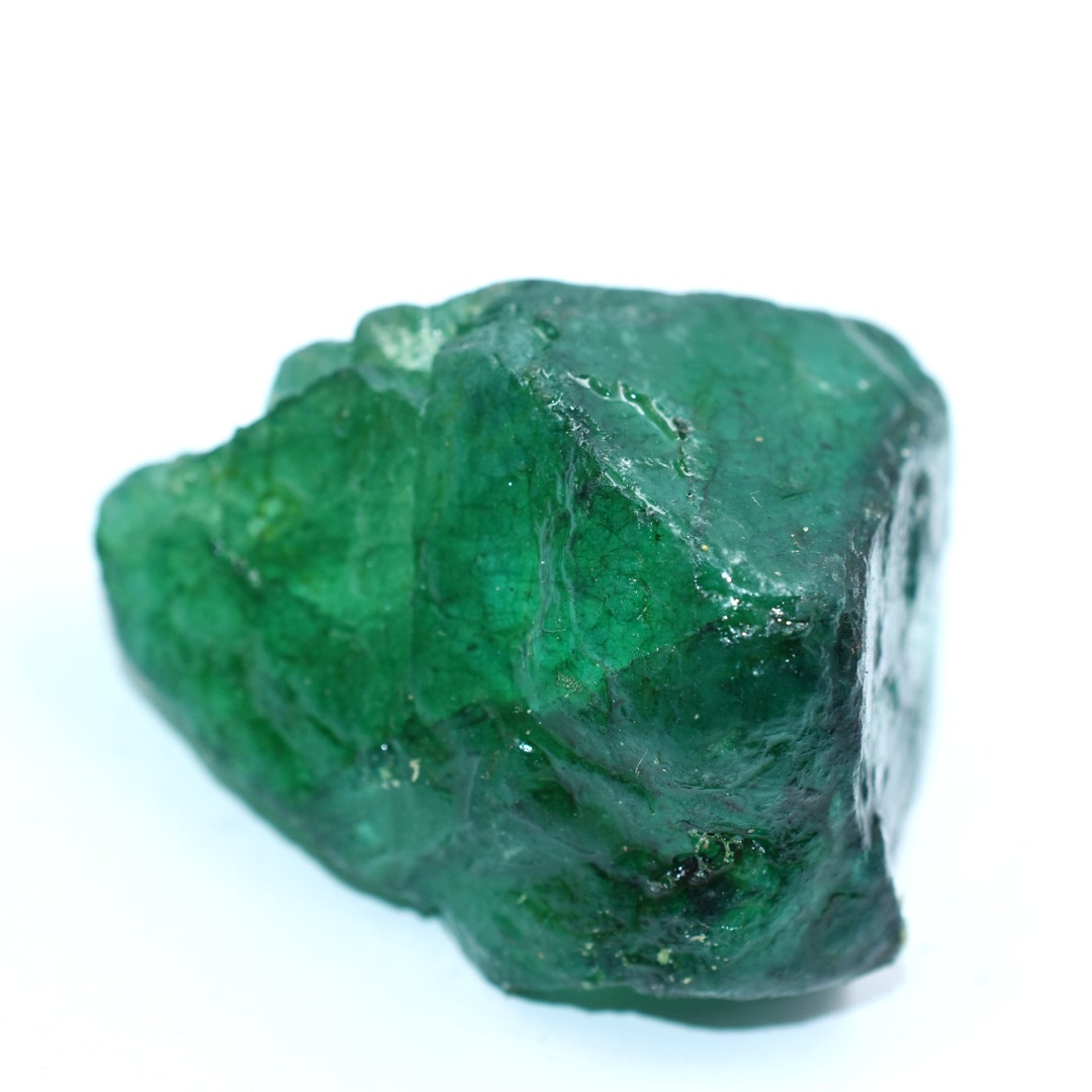 320-400 Ct Uncut Green Emerald Rough Natural Uncut Earth Mined Explore ...