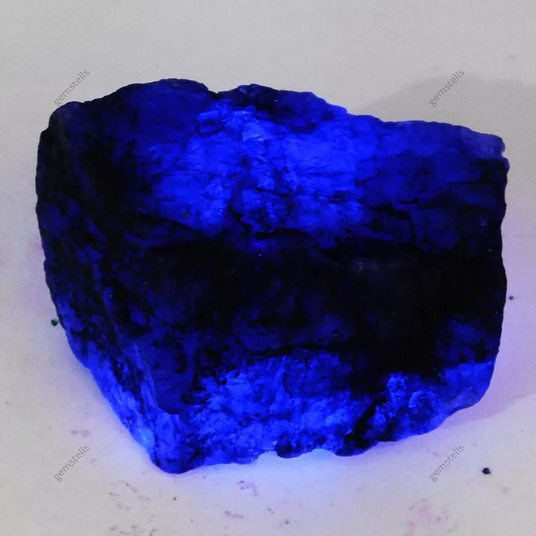 555 Ct Certified Natural Tanzanitenatural Tanzanite Raw Specimen ...