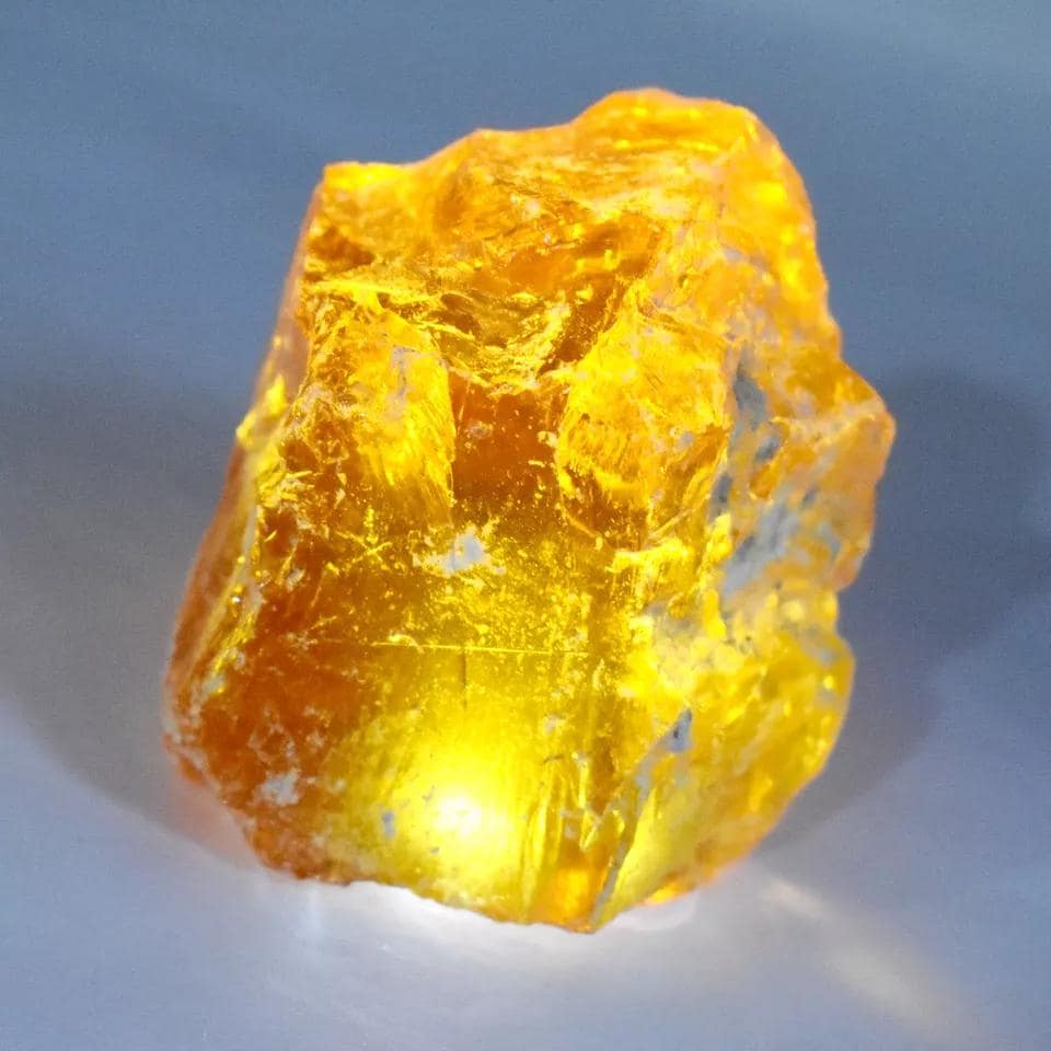 Raw Rough Natural Orange Uncut Amber Gemstone 500-555 Ct CERTIFIED ...