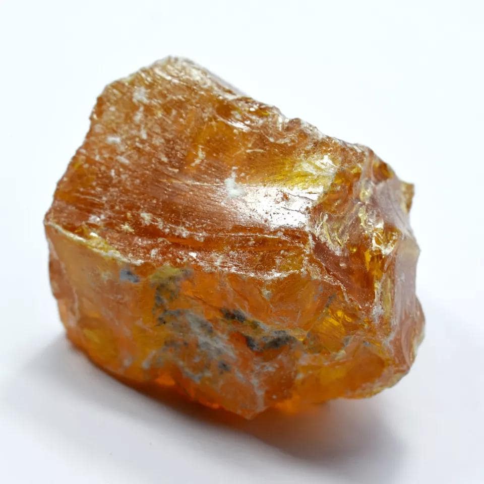 Raw Rough Natural Orange Uncut Amber Gemstone 500-555 Ct CERTIFIED ...