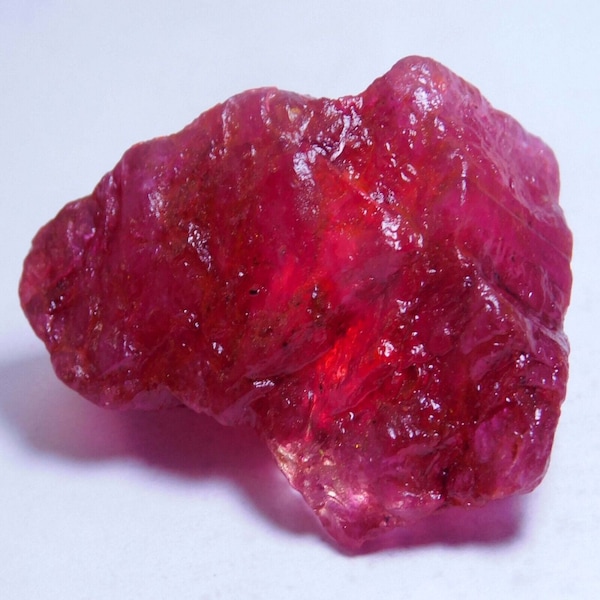 Uncut Ruby - Etsy