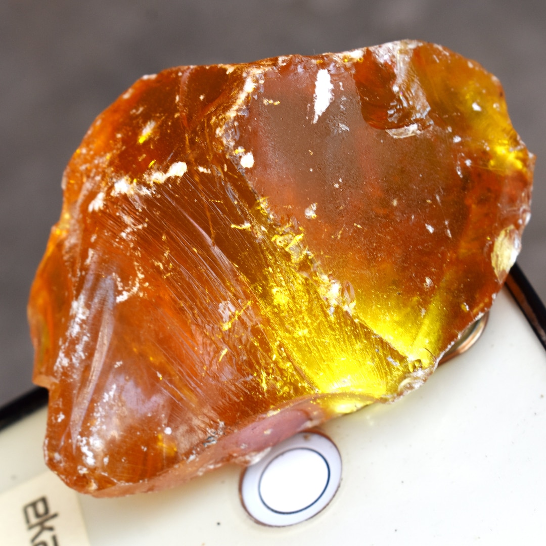 220.89 Carat Certified Raw Amber Poland Mines, Natural Yellow Amber ...