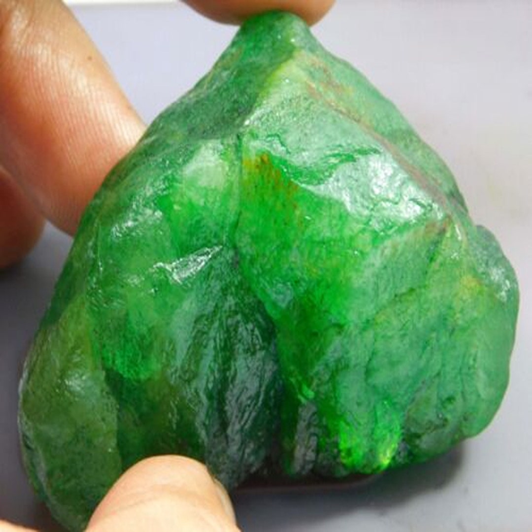 Natural Colombia Emerald Rough 444-600 Carat Certified Raw Uncut ...