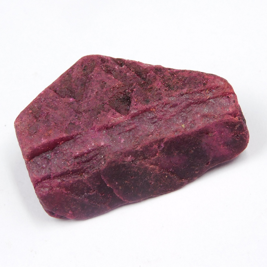 Red Ruby Rough Certified Natural Uncut Red Ruby Rough – 224.50 Ct Earth ...