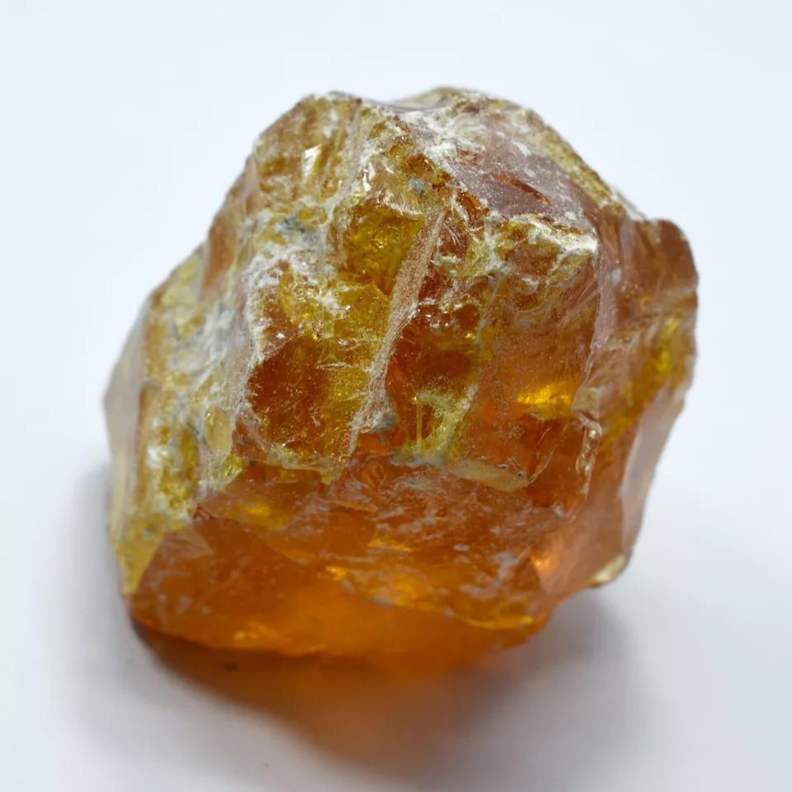 Raw Rough Natural Orange Uncut Amber Gemstone 500-555 Ct CERTIFIED ...