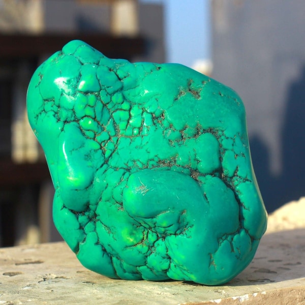 Rough Turquoise - Etsy