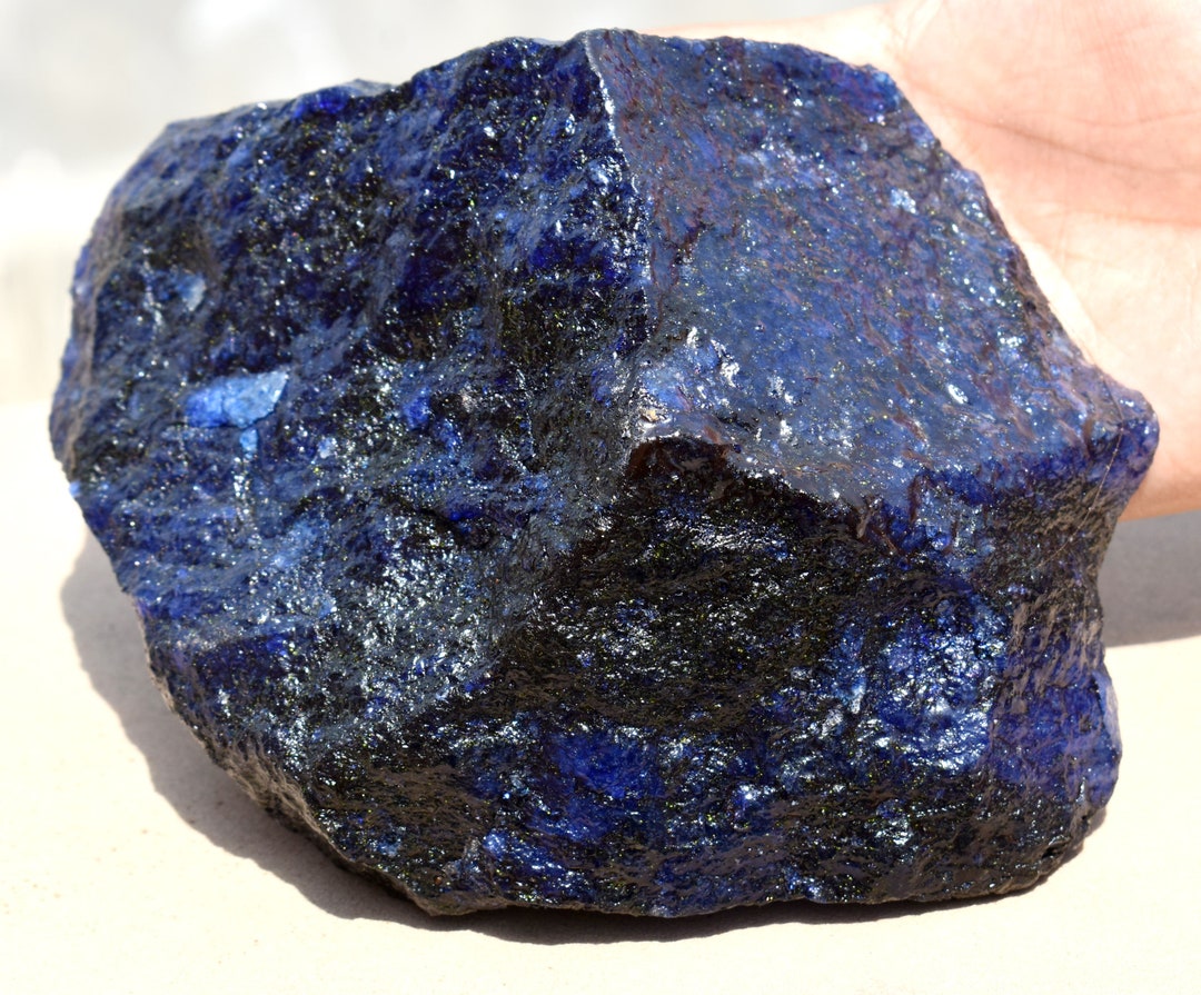 Uncut Raw Tanzanite 5495.00 Ct Blue Tanzanite Raw Rough Natural Uncut ...