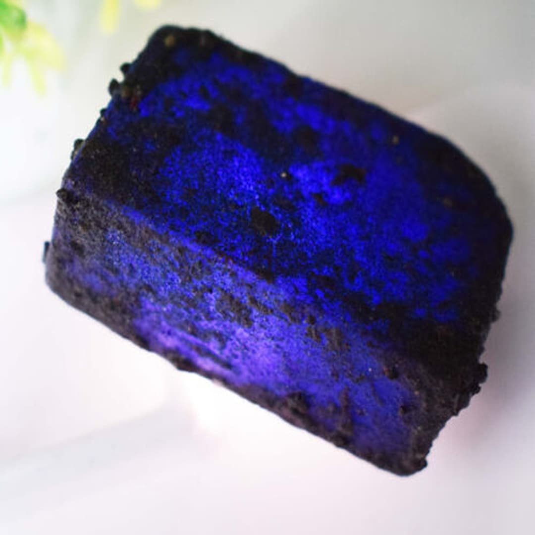 African Blue Sapphire Rocks and Minerals Rough Gemstone Free Shipping ...