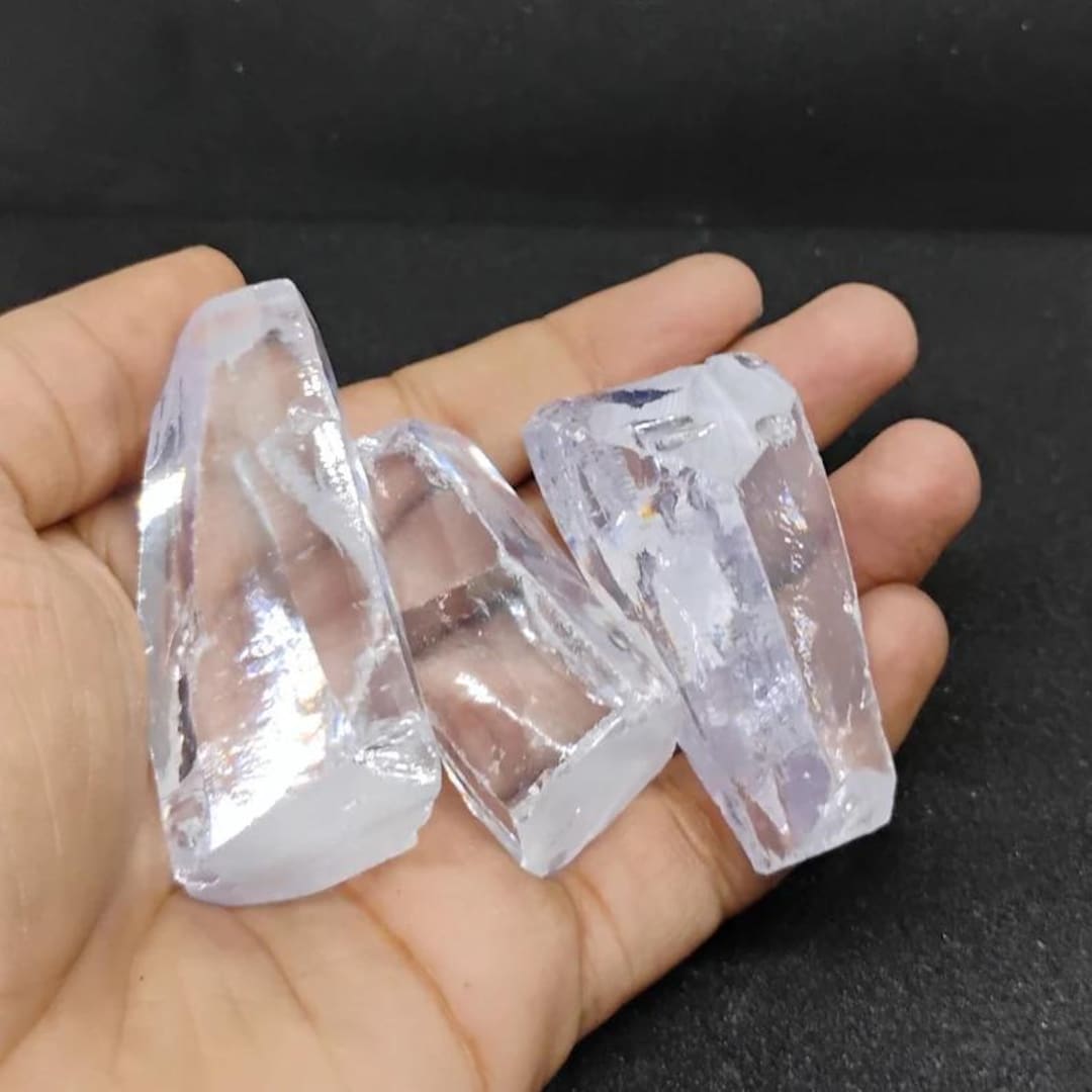 White Zircon Natural Zircon White Untreated-unheated Raw Rough 400-1000 ...
