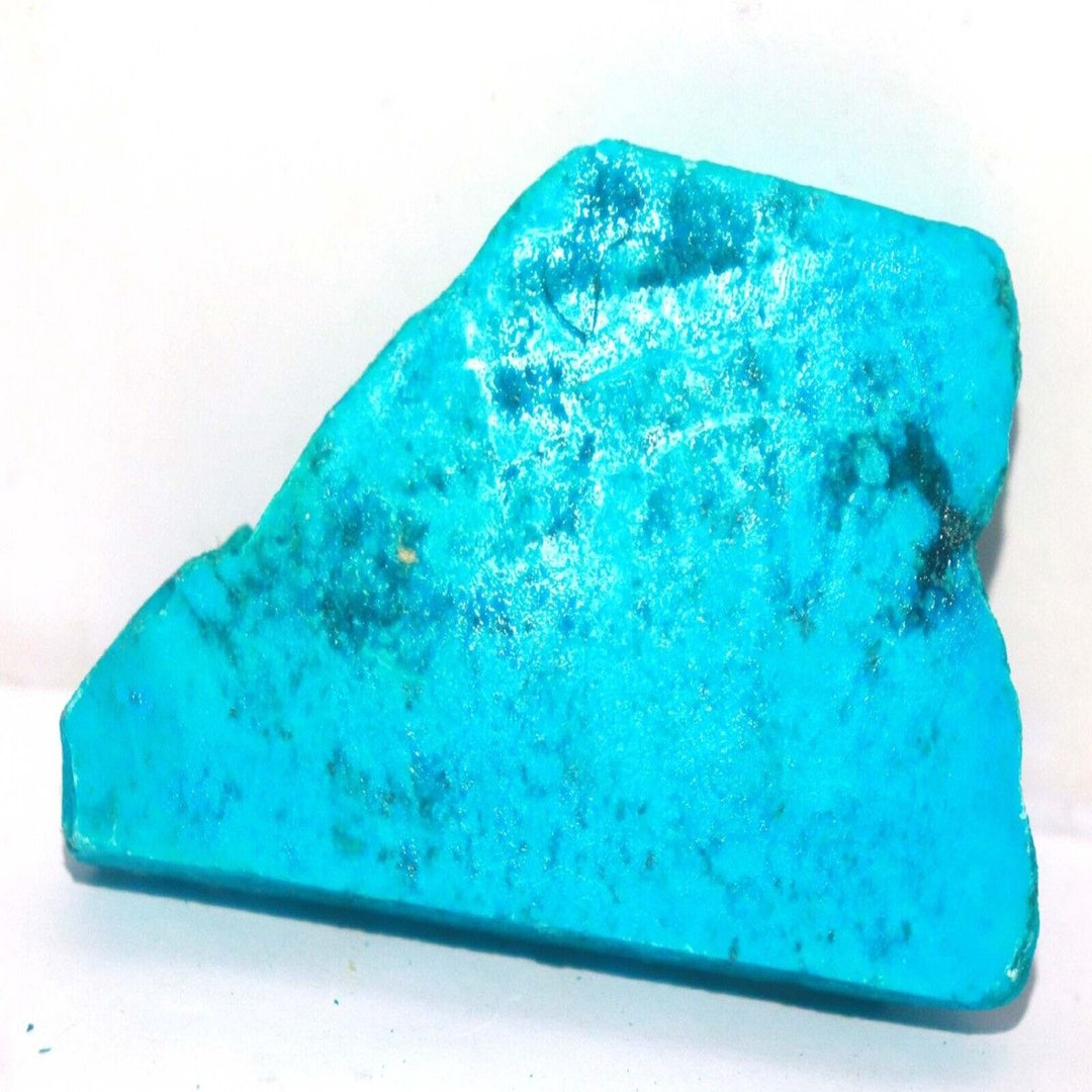 Exclusive 200–250 Ct Natural Blue Turquoise Slab Rough | Certified ...