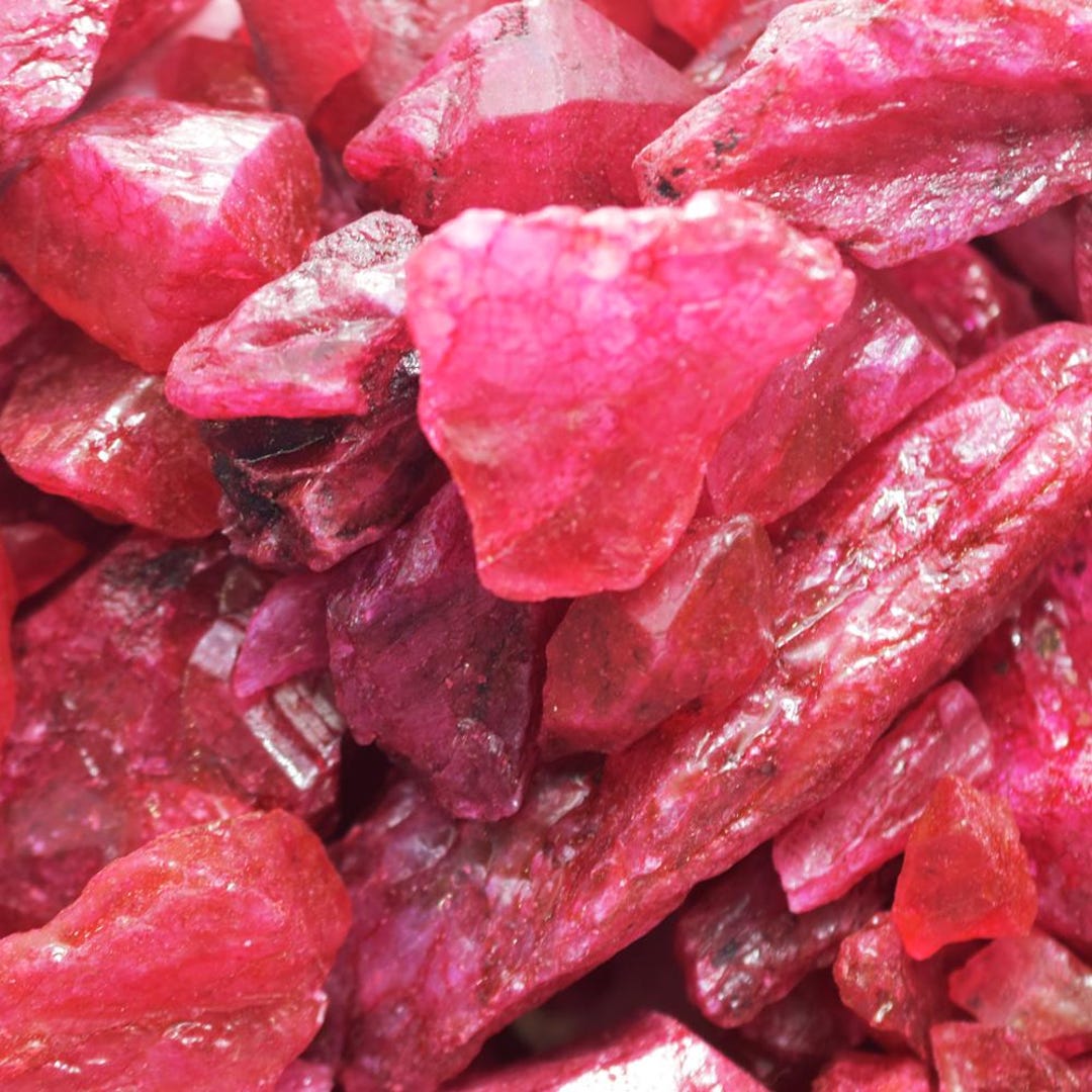 Top Deal! Certified Natural Red Ruby – 2500 Ct Uncut Raw Rough Gemstone ...