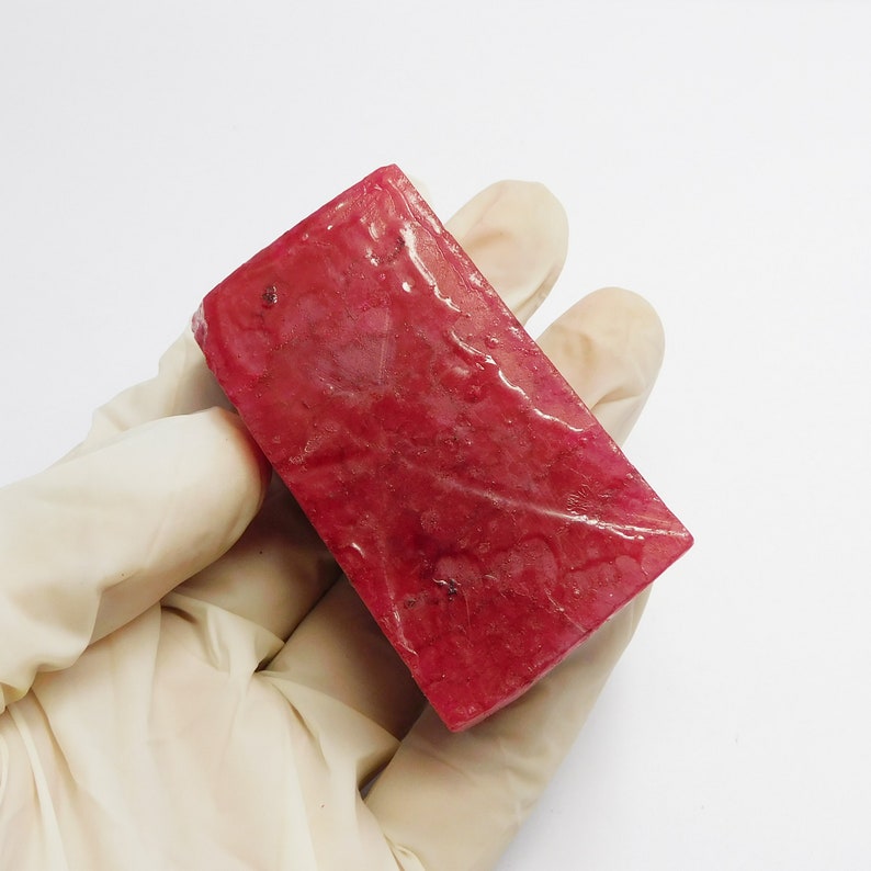 Natural Uncut Red Ruby Rough Huge 508.56 Ct Loose Gemstone, Natural ...