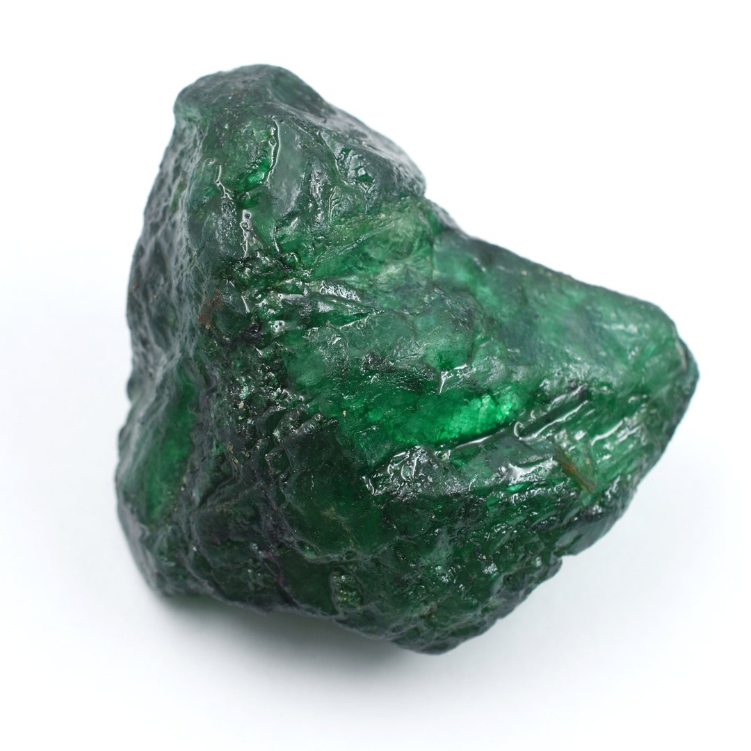 Green Emerald Certified 500-555 Ct Natural Uncut Roughraw Natural ...