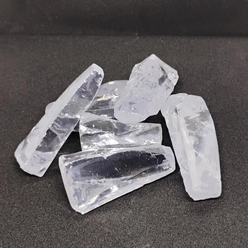 White Zircon Natural Zircon White Untreated-unheated Raw Rough 400-1000 ...