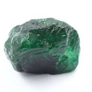 Green Emerald Certified 500-555 Ct Natural Uncut Roughraw Natural ...