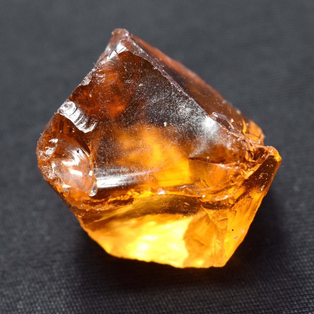 Crystal Imperial Golden Stone Orange Topaz109.90 Carat Uncut - Etsy