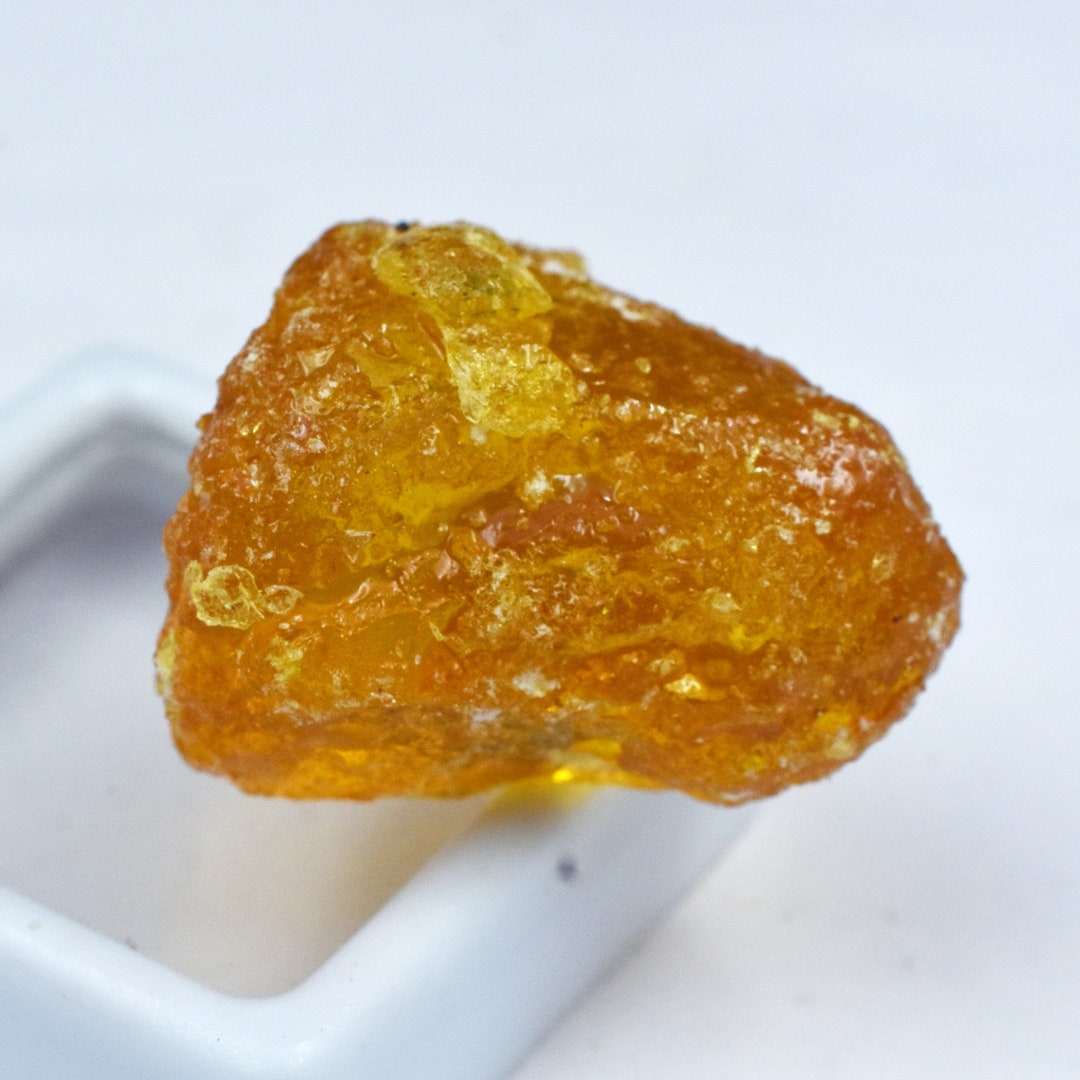 40-50 Carat Certified Raw Amber Poland Mines, Natural Yellow Amber ...