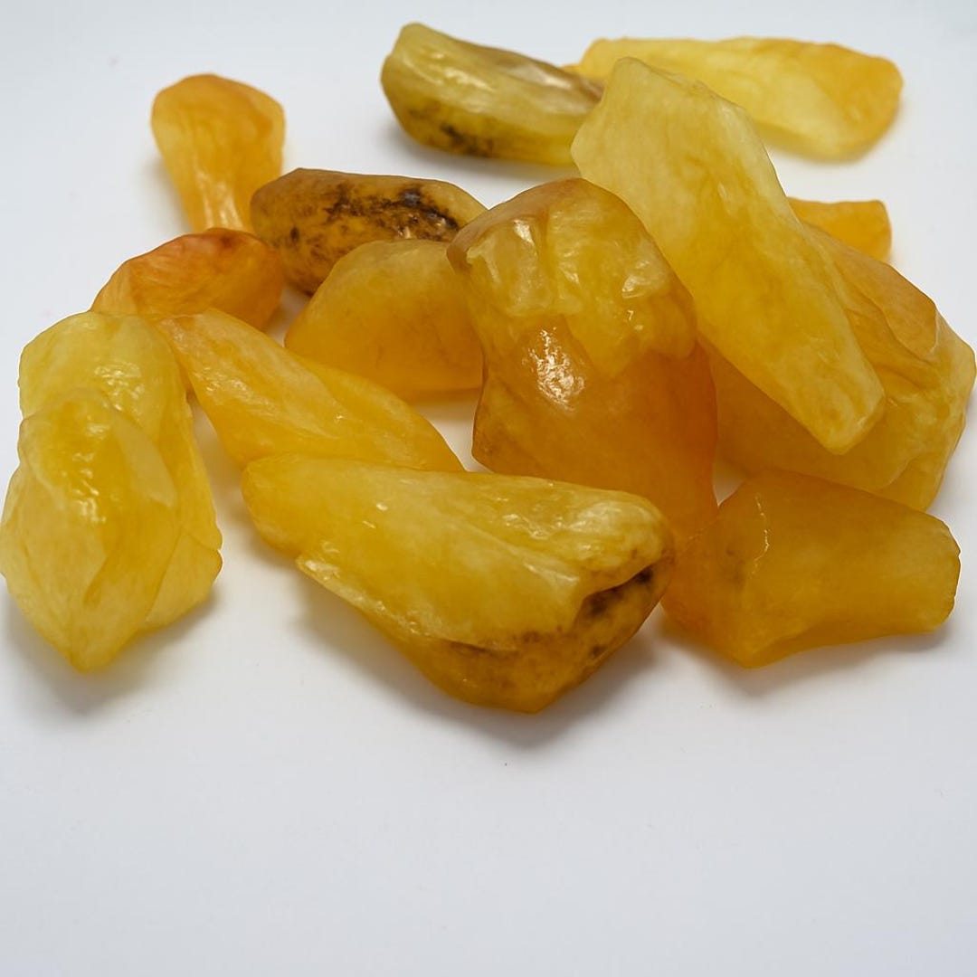 Natural Yellow Sapphire Rough 200-1000 Ct Certified Untreated Raw ...