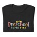 Preschool Super Star Unisex T-shirt Teaching 4k 5k Gold Star - Etsy