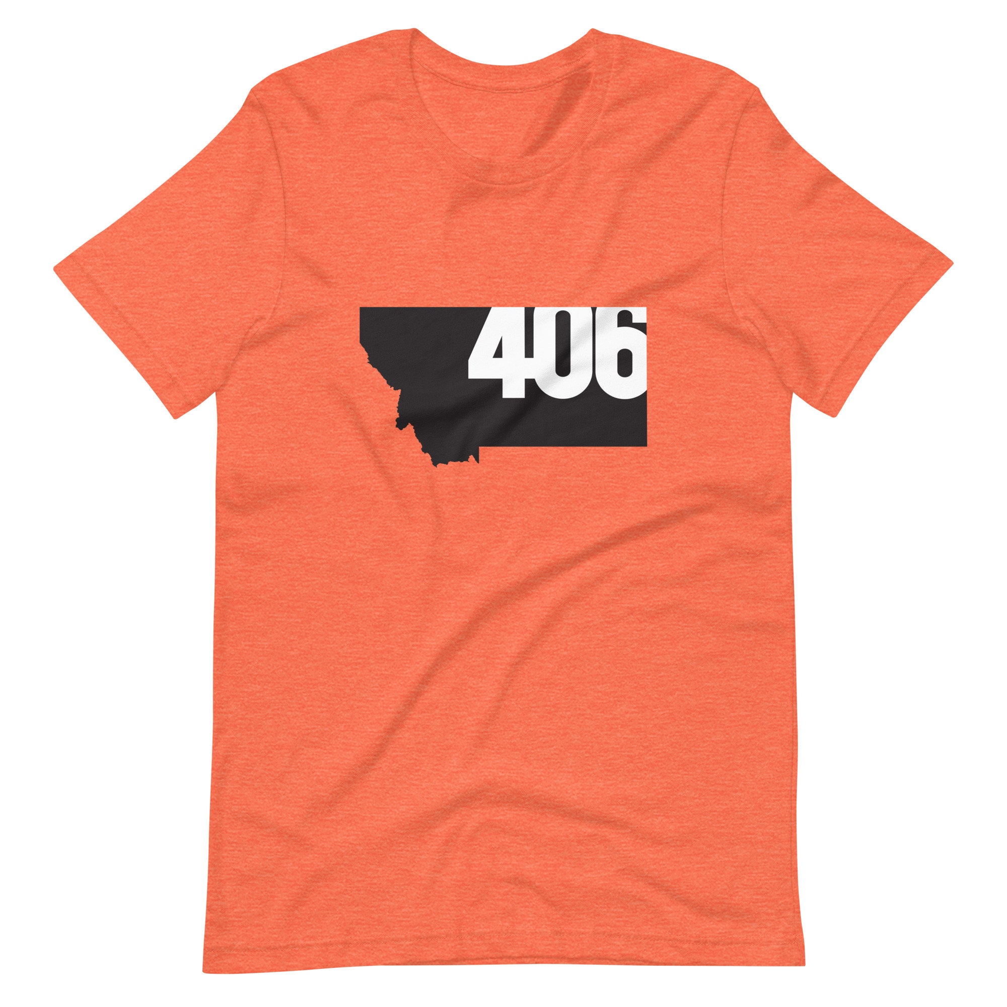 406 Area Code Montana Unisex T Shirt Travel Big Sky Mountain Country - Etsy