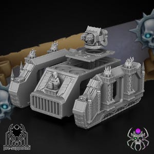 Demon Hunters APC- Eight Legs Miniatures - Etsy