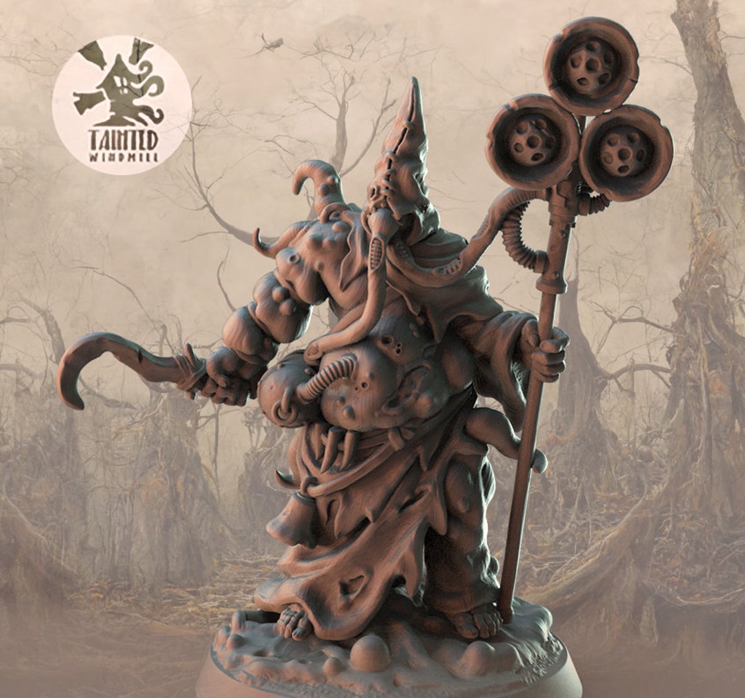 Pox Preacher Twisted Windmill - Etsy