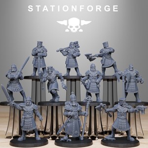 Vodalites Melee Infantry Station Forge - Etsy