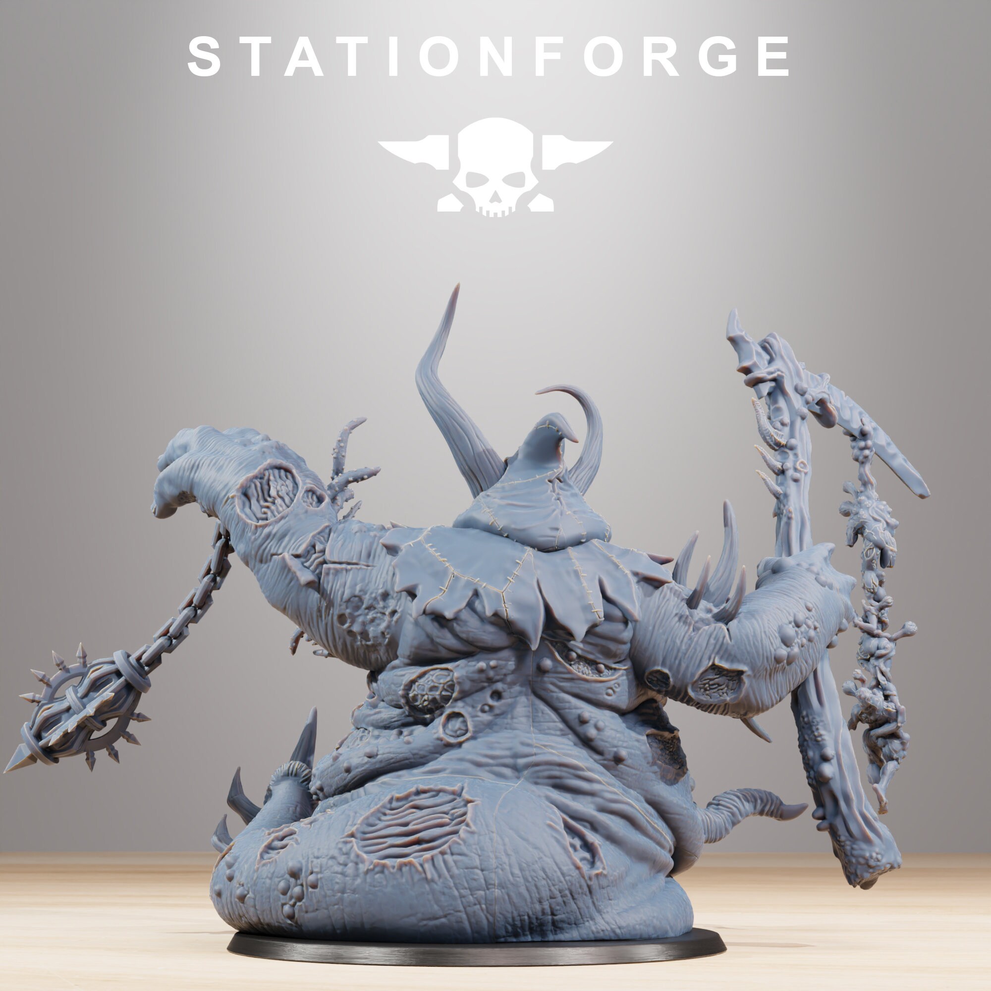 Corrupted Guard Sporeus-station Forge - Etsy