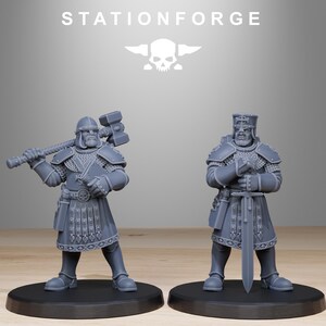 Vodalites Melee Infantry Station Forge - Etsy