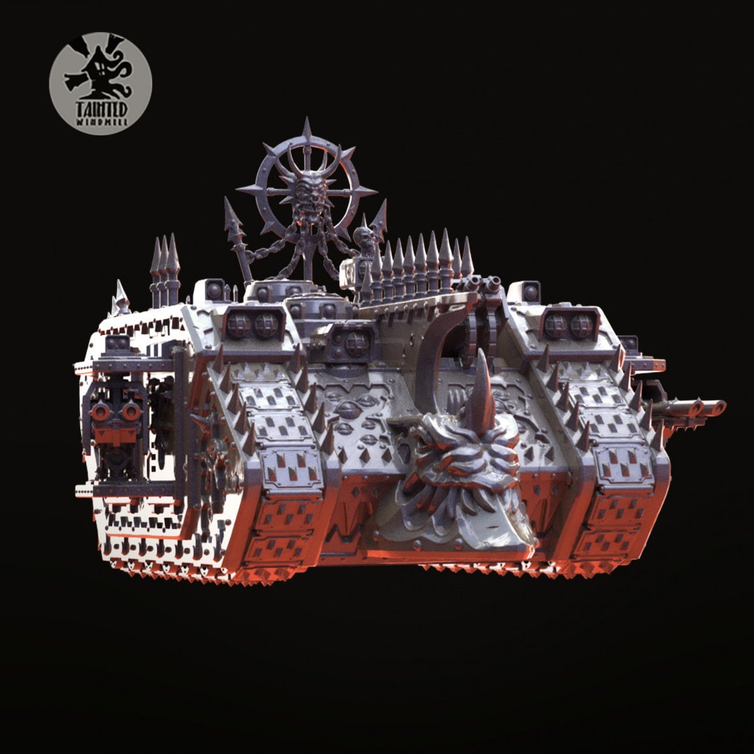 Chaotic Heavy Transport Vehicle- Tainted Windmill - Etsy
