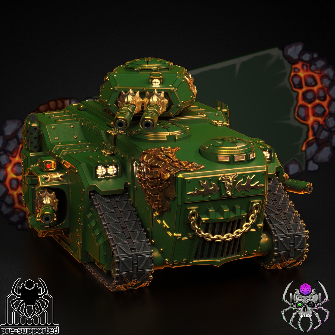 Flame Lizards APC- Eight Legs Miniatures - Etsy