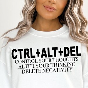 Ctrl Alt Del SVG, Success Svg, Mindset Svg, Work Svg, Boss ...
