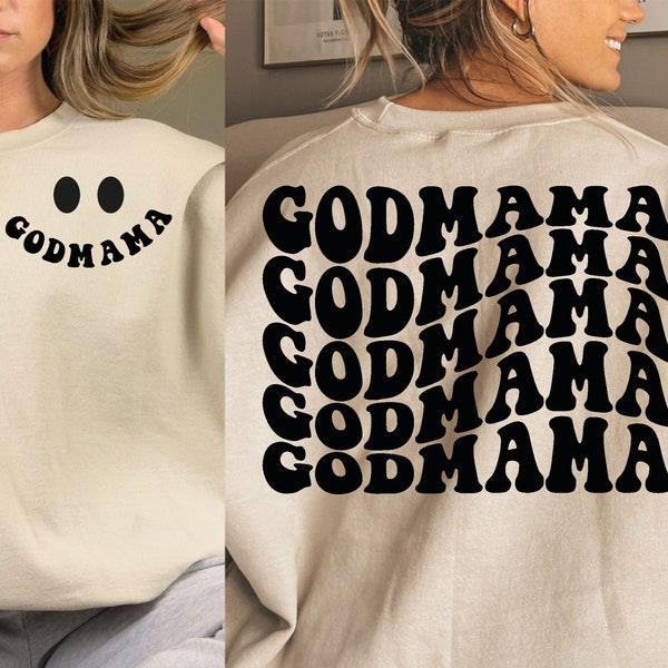 Wavy Godmama Shirt - Etsy