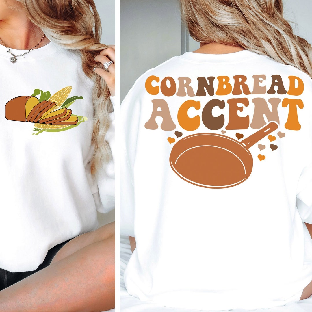 Cornbread Accent Svg Png, Country Svg, Cornbread Accent Png, Instant ...