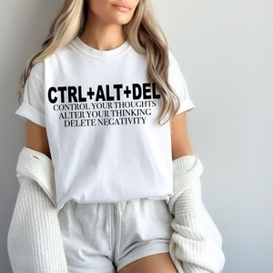 Ctrl Alt Del SVG, Success Svg, Mindset Svg, Work Svg, Boss ...