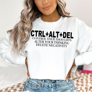 Ctrl Alt Del SVG, Success Svg, Mindset Svg, Work Svg, Boss ...