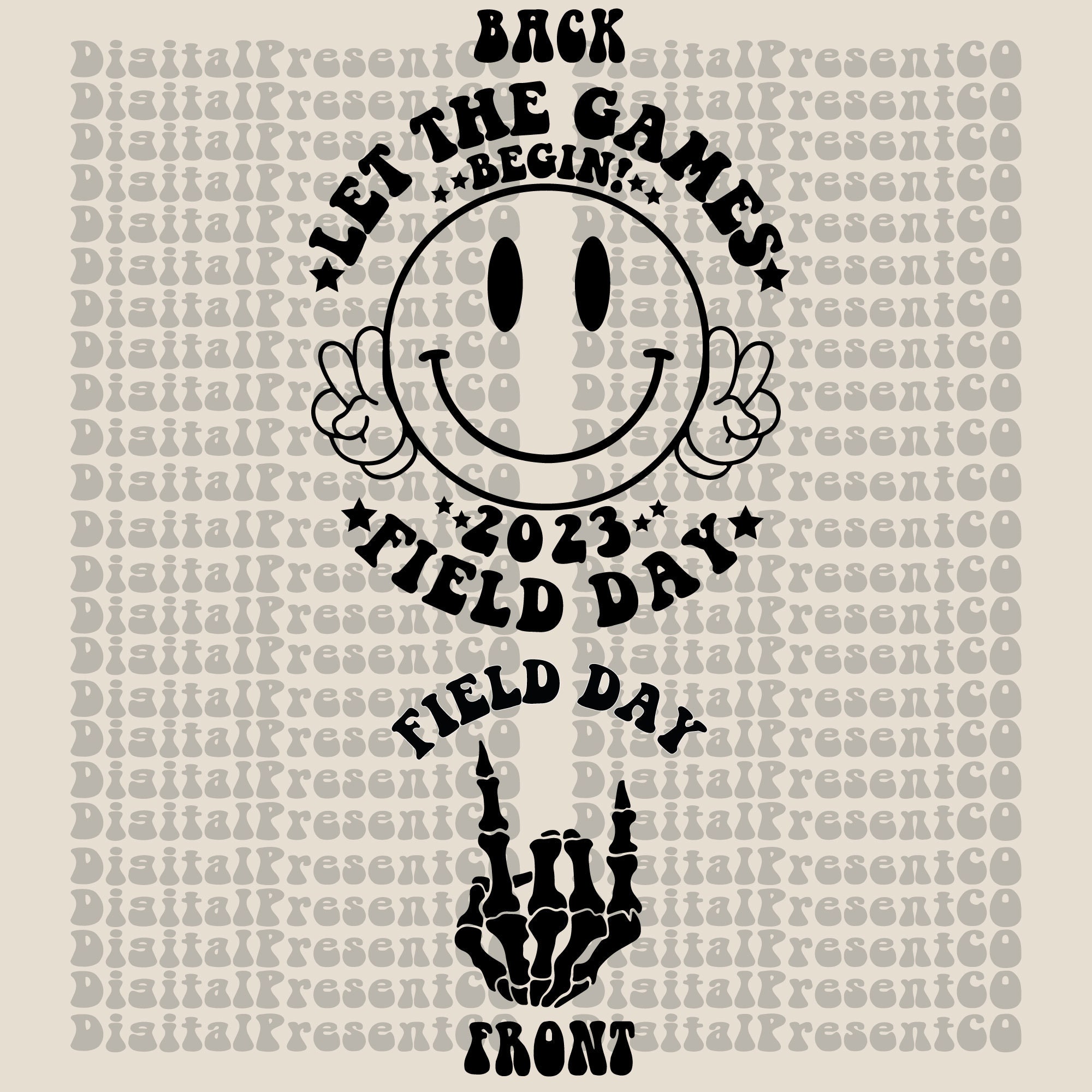 Field Day Let the Games Begin 2023 Svg School Field Day Svg - Etsy UK