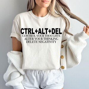 Ctrl Alt Del SVG, Success Svg, Mindset Svg, Work Svg, Boss ...
