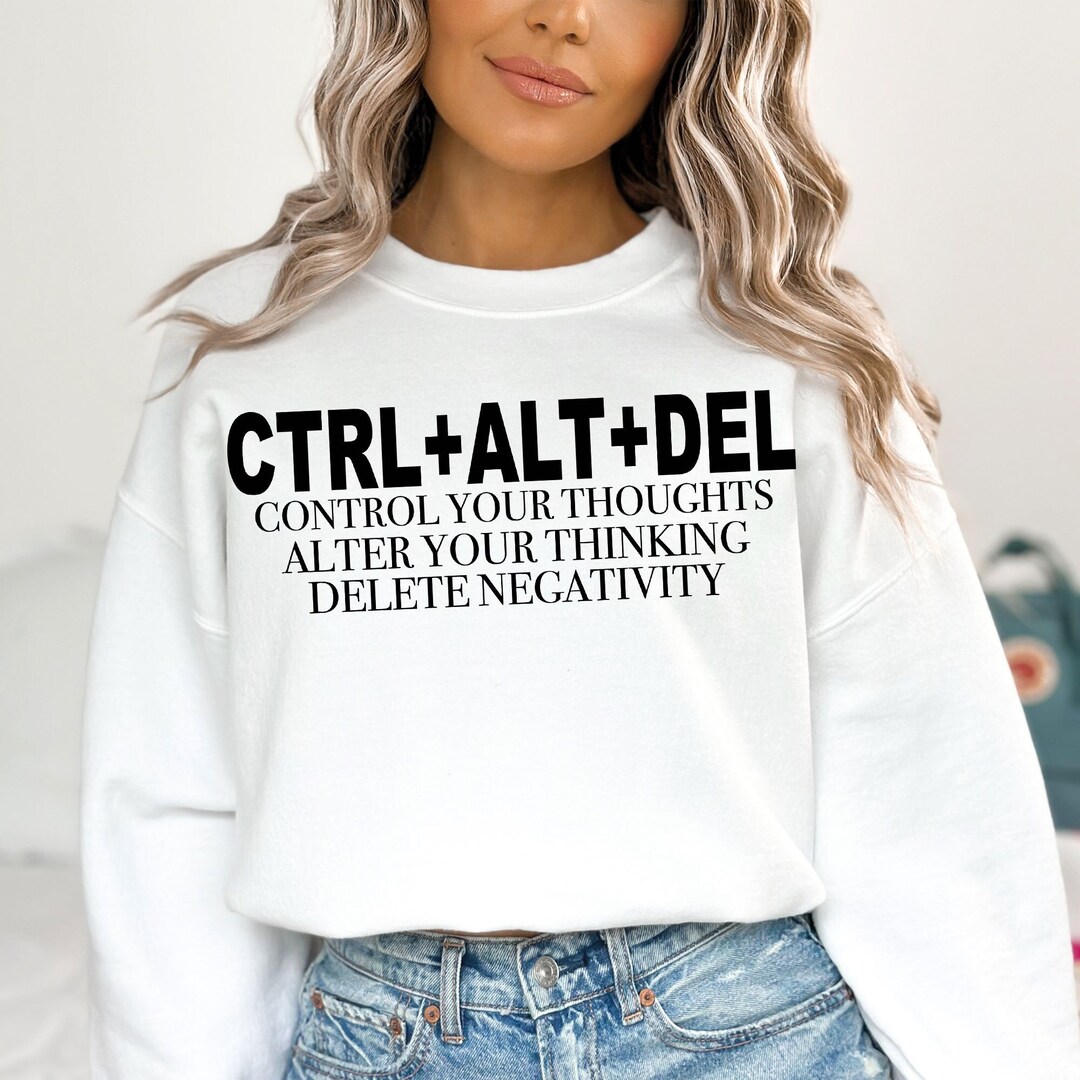Ctrl Alt Del SVG, Success Svg, Mindset Svg, Work Svg, Boss ...