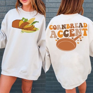 Cornbread Accent Svg Png, Country Svg, Cornbread Accent Png, Instant ...