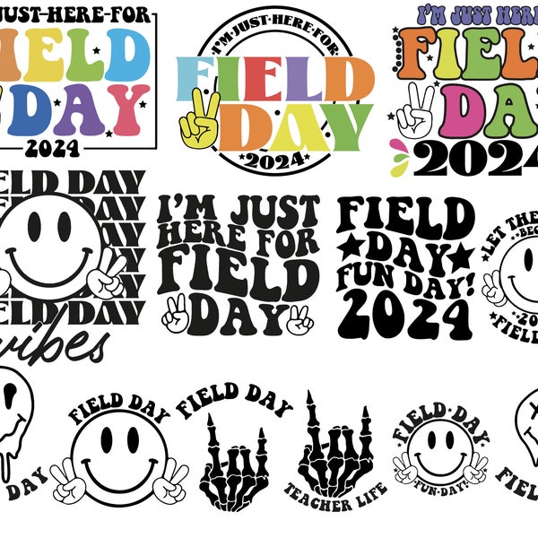 Field Day Svg - Etsy